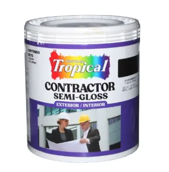 PINTURA TROPICAL SEMIGLOS BLANCO COLONIAL 960 GAL CONTRACTOR | Grupo GRM