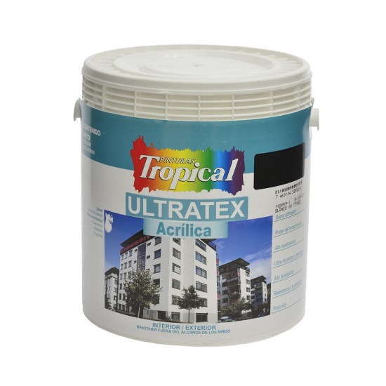 PINTURA TROPICAL ACRILICA BLANCO 00 GAL ULTRATEX | Grupo GRM
