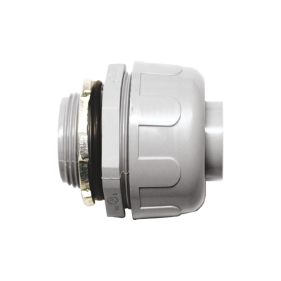 CONECTOR LT RECTO DE 1" PLASTICO | Grupo GRM